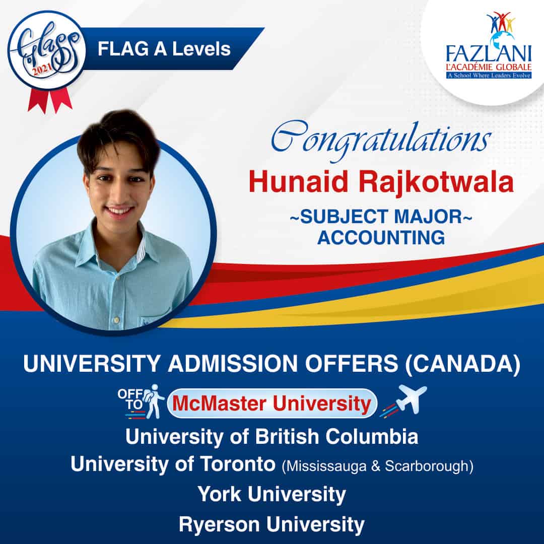 University Results and Placements - Fazlani L'Académie Globale