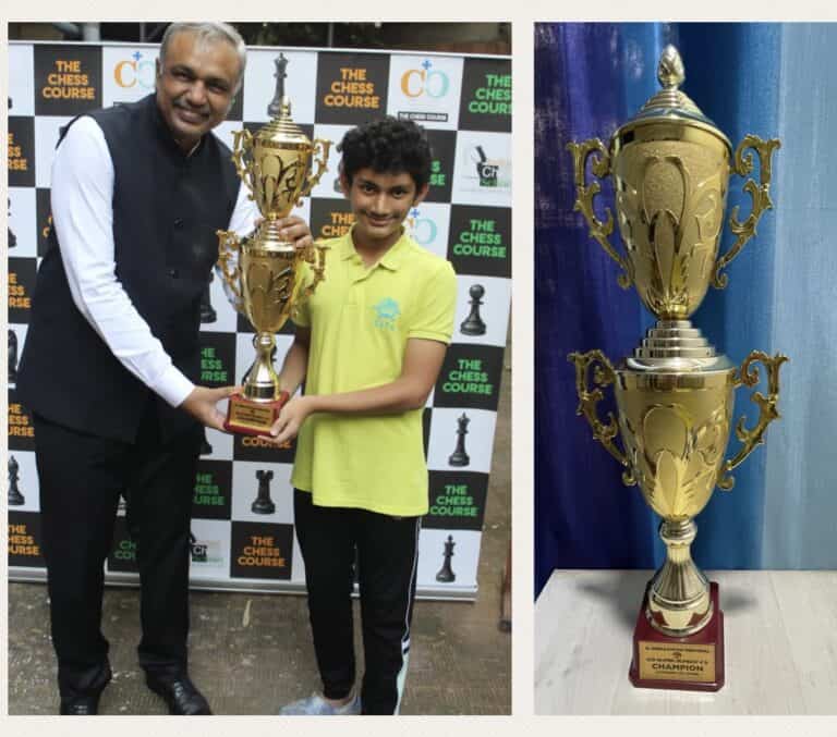 Vedant mistry of grade 7B, won the 1st prize at the M.NEELKANTAN ...