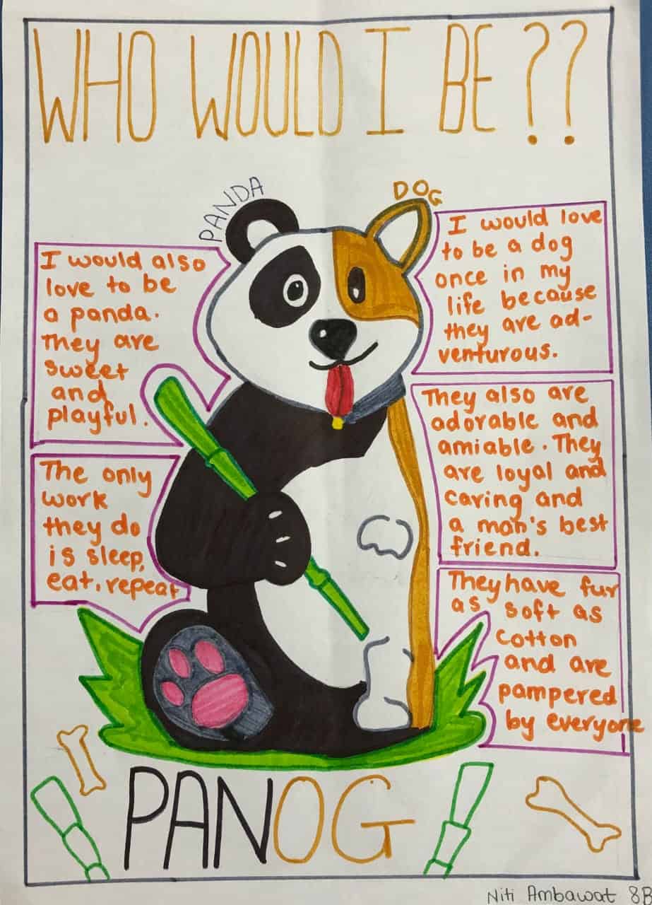 Grade 7 & 8 students - creativity and imagination - Fazlani L'Académie ...