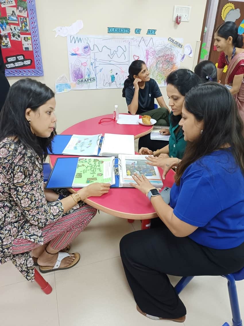 Collaboration with the PYP - Utpal Shanghvi Team - Fazlani L'Académie ...
