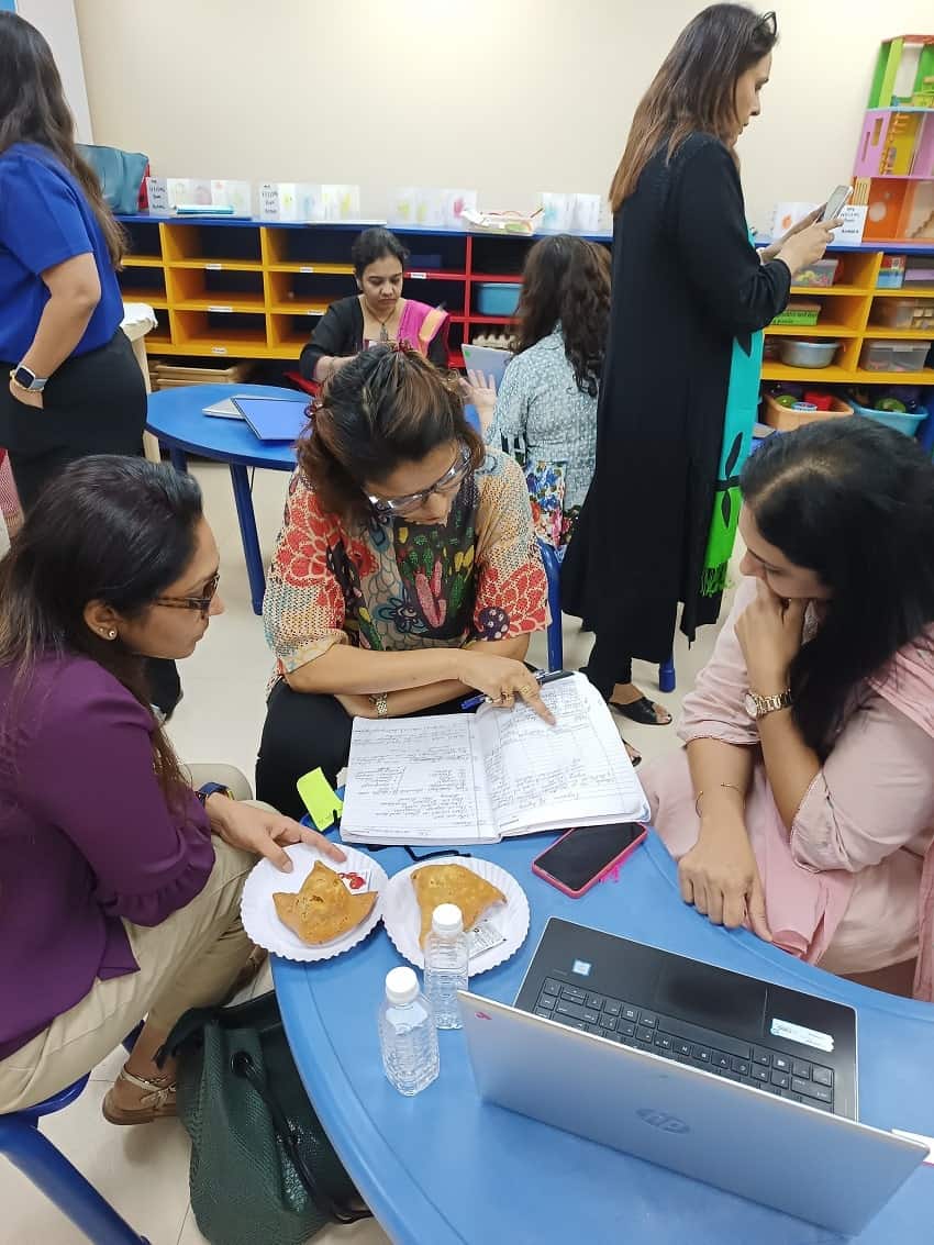 Collaboration with the PYP - Utpal Shanghvi Team - Fazlani L'Académie ...