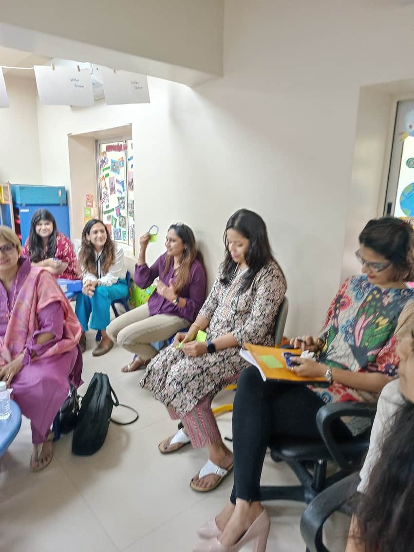 Collaboration with the PYP - Utpal Shanghvi Team - Fazlani L'Académie ...