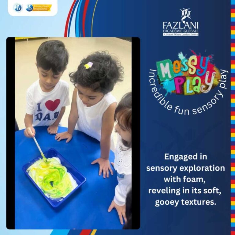 Messy Play - Incredible fun sensory play