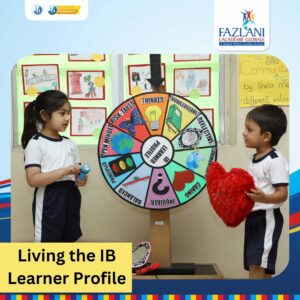 EARLY YEARS STUDENTS CRAFTED UNIQUE IB LEARNER PROFILE SYMBOLS